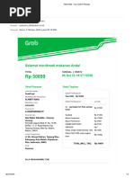 Grab E-Receipt | PDF
