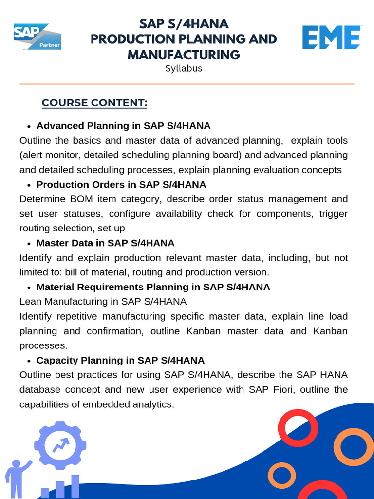SAP S/4HANA Production Planning Guide | PDF