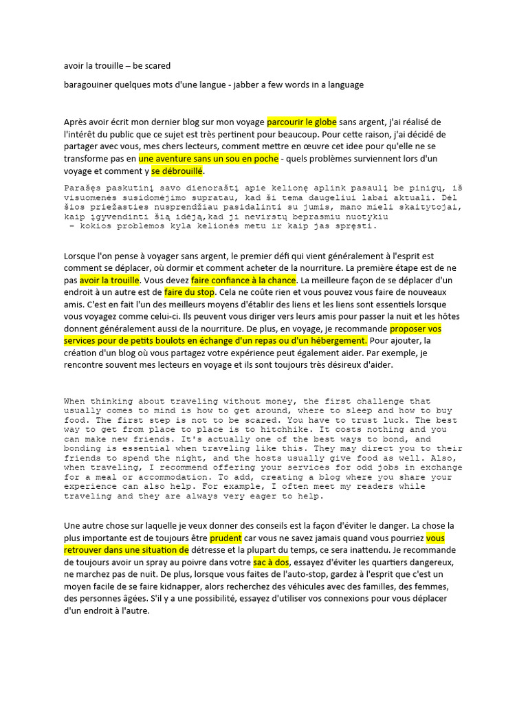 Recommandation | PDF