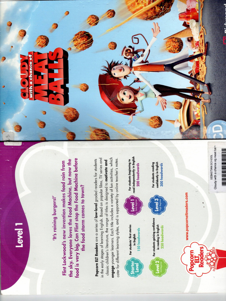 Cloudy With A Chance of Meat Balls | PDF