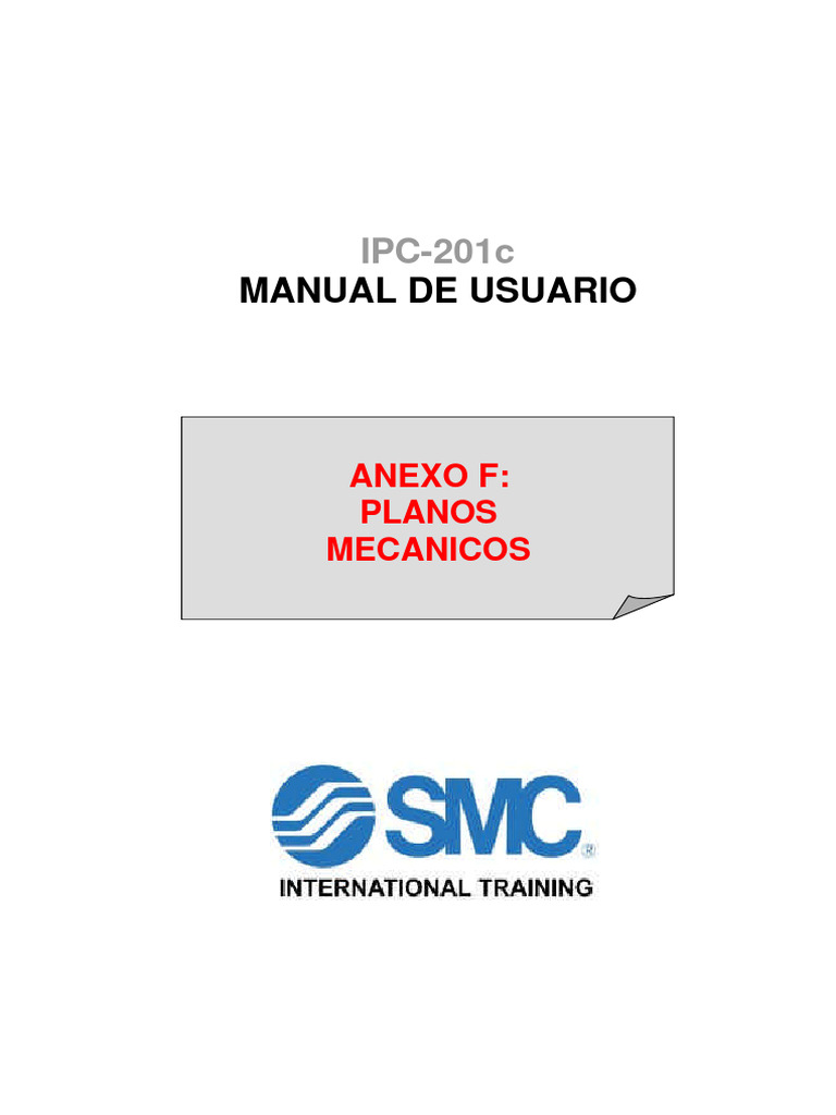 Planos Mecánicos IPC-201c | PDF