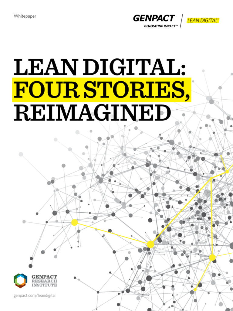 Lean Digital Transformation Insights | PDF | Analytics | Enterprise ...