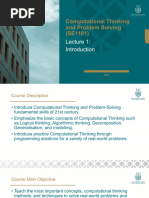 Computational Thinking - Jeannette M. Wing PDF | PDF