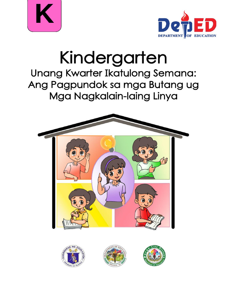 Q1 Kindergarten Week 3 | PDF