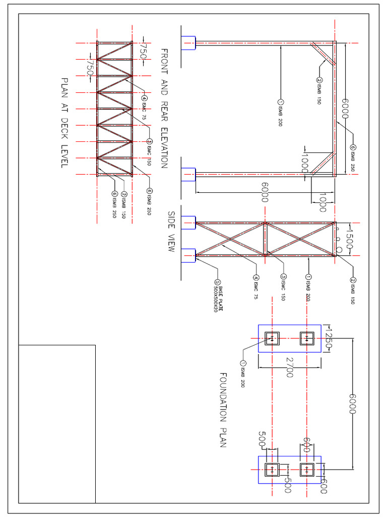 04 Pipe Rack Bridge | PDF