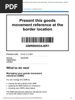 Understanding Movement Reference Numbers | PDF | Computing