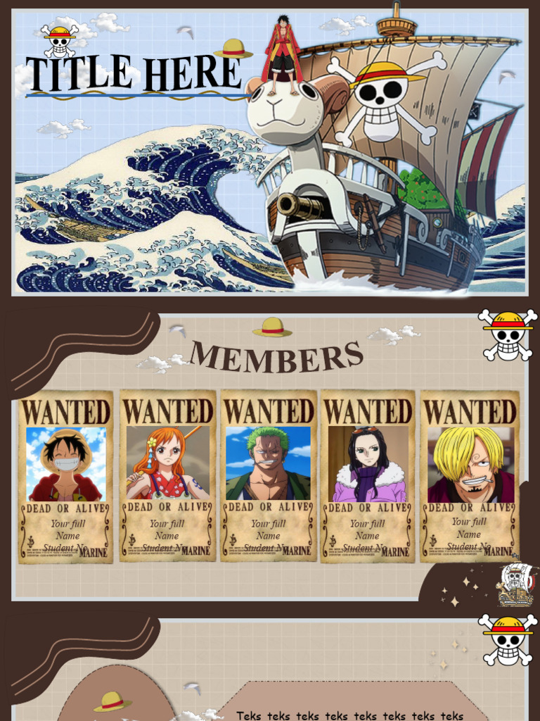 One Piece Theme | PDF