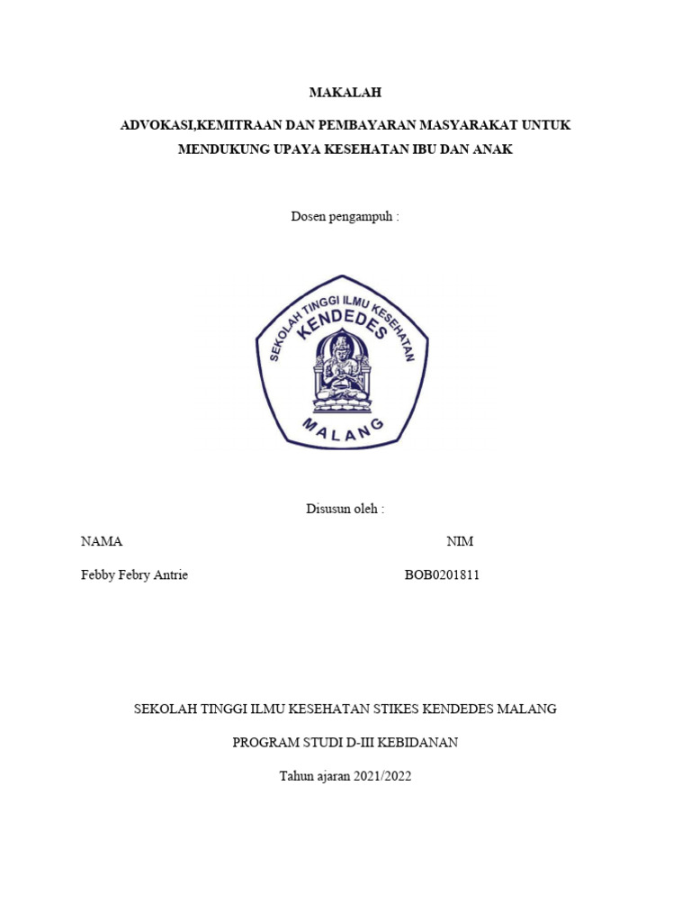 Makalah Febby | PDF