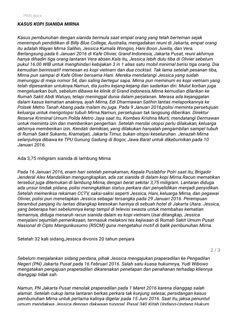 PKN - Docx - Microsoft Word Online | PDF