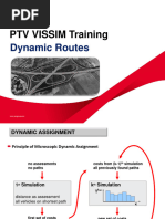 VISSIM Traffic Composition Guide | PDF | Routing | Computing
