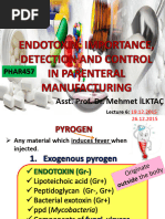 Pyrogen and Endotoxins Testing Guide | PDF | Food And Drug ...