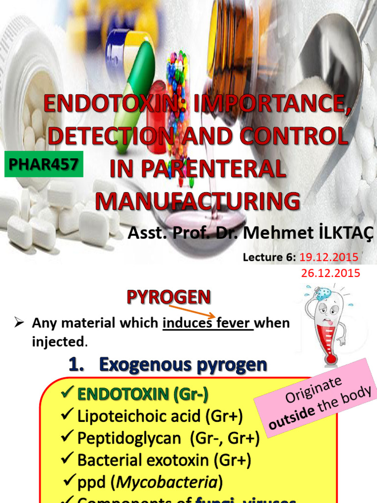 Chapter 8 Endotoxin | PDF | Lipopolysaccharide | Chemistry