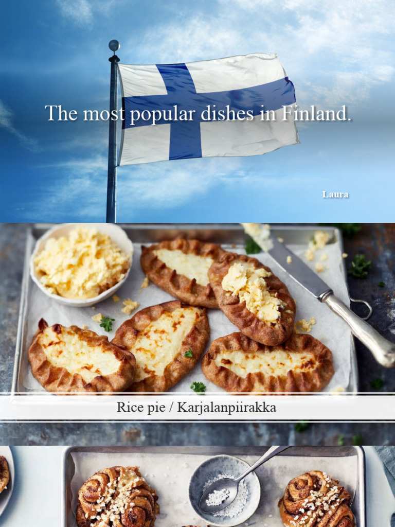 The Most Popular Dishes in Finland | PDF