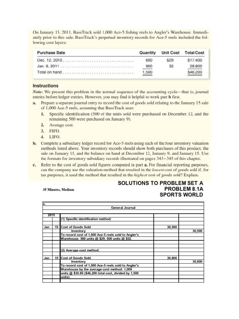 Financial & Managerial Accounting 16th Chapter 8. Questions Tutorial ... Financial & Managerial Accounting 16th Chapter 8. Questions Tutorial ...