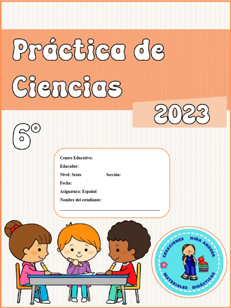 Prácticas de Español para Sexto Grado | PDF | Caza