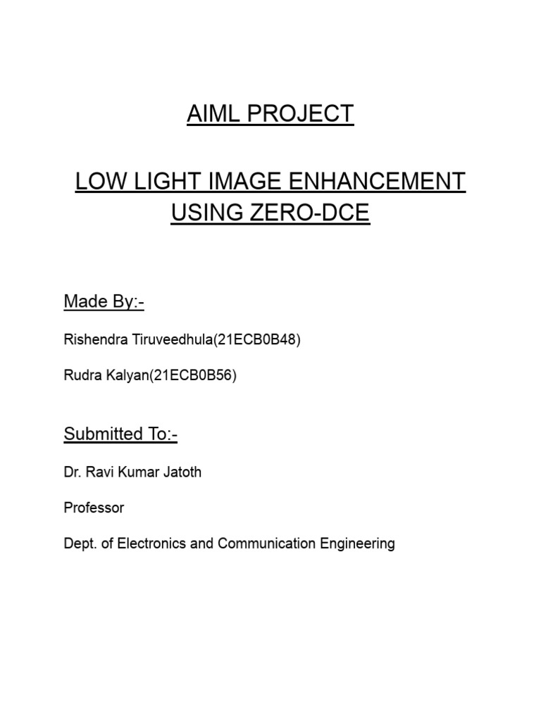 AIML Report | PDF