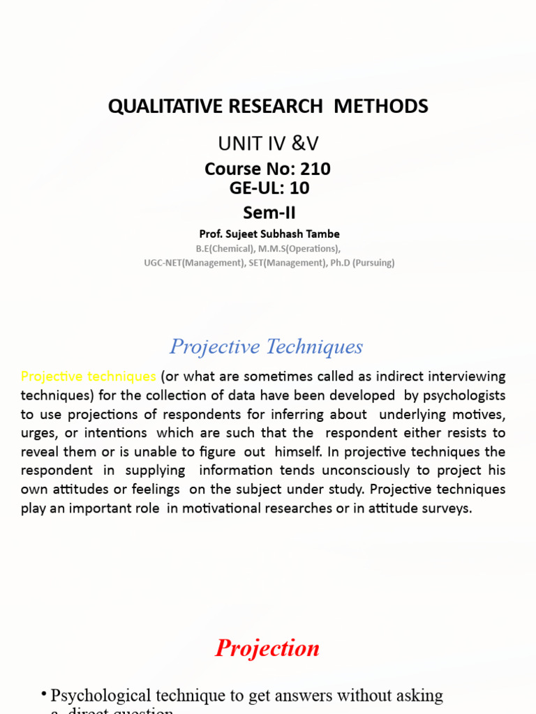 210-QRM-Part 2 | PDF | Qualitative Research | Neuroscience