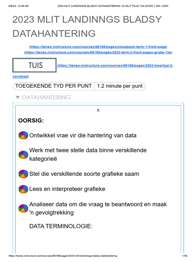 DATAHANTERING | PDF