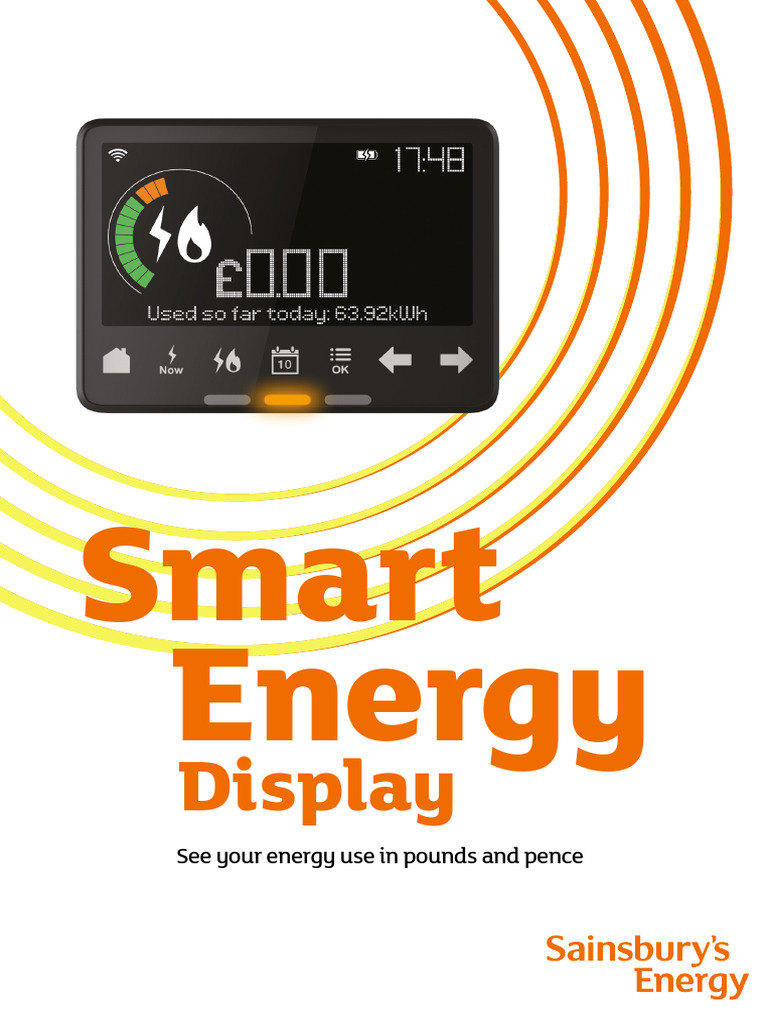SMETS2 Smart Energy Display Guide | PDF | Electricity | Electrical ...