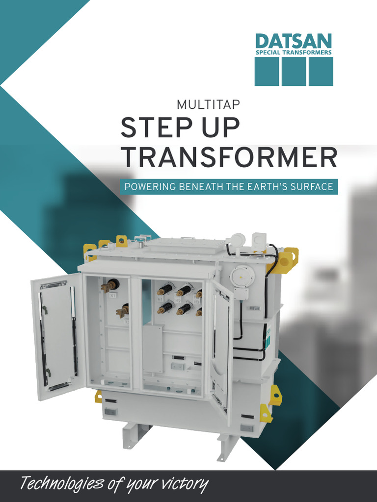 Multitap Step Up Transformer Solutions | PDF | Computers