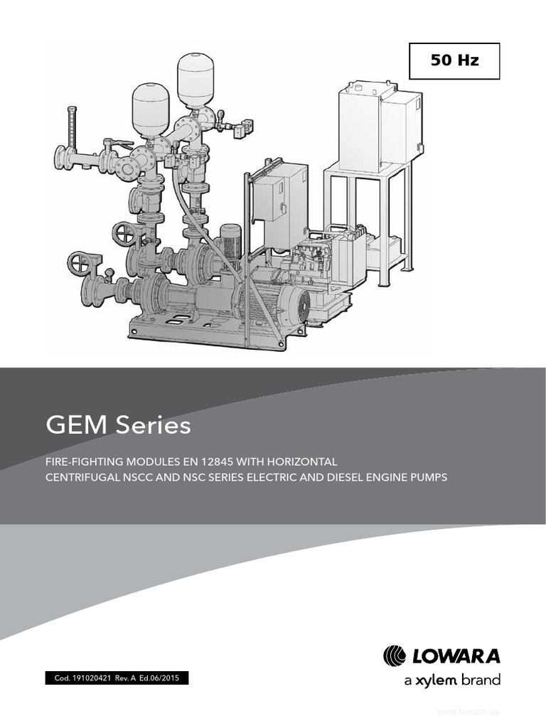 GEM Series | PDF | Pump | Engines