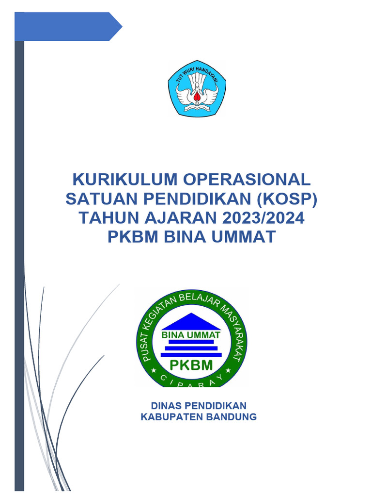 Contoh KOSP | PDF