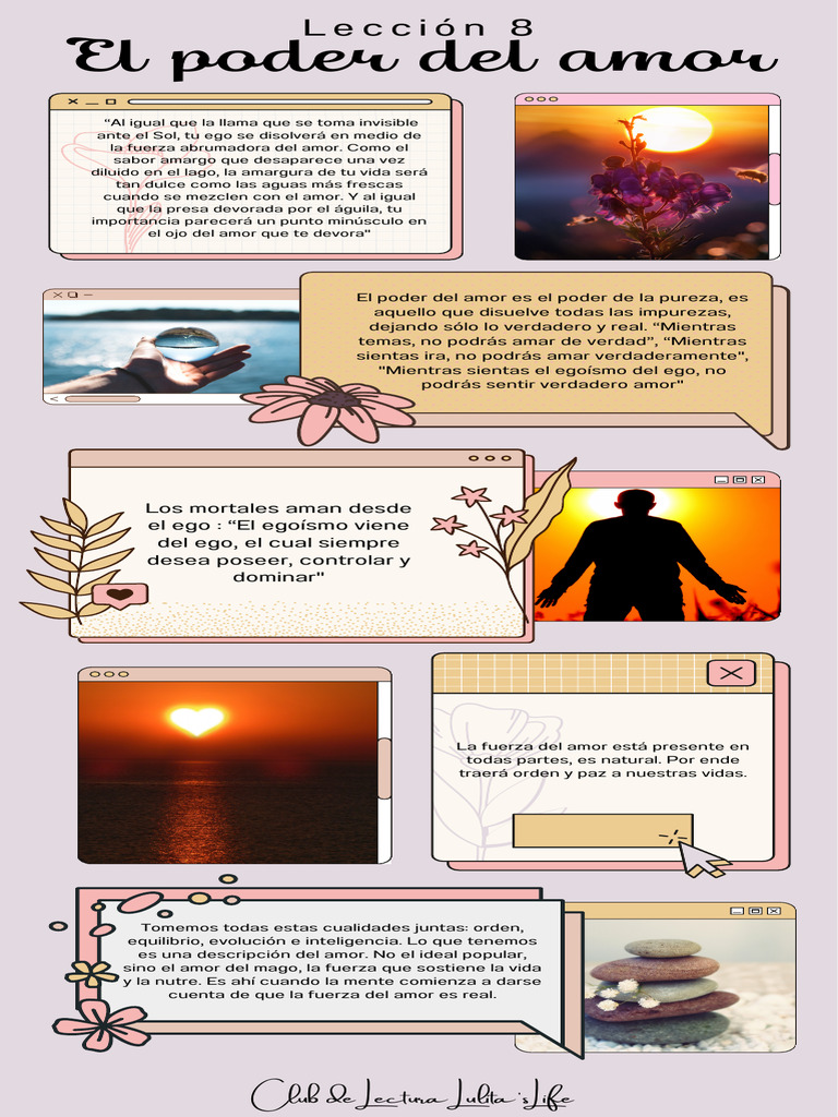 El Poder Del Amor | PDF