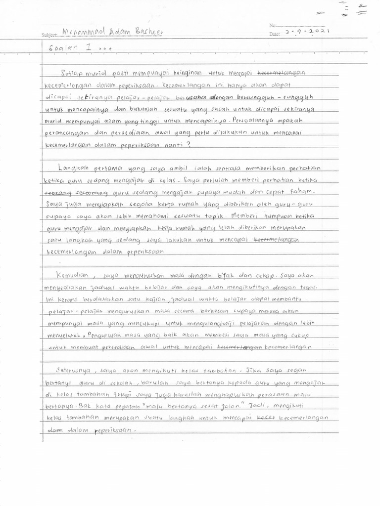 BM Karangan | PDF