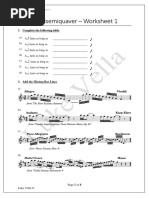 4-Bar Rhythm Composition Guide | PDF