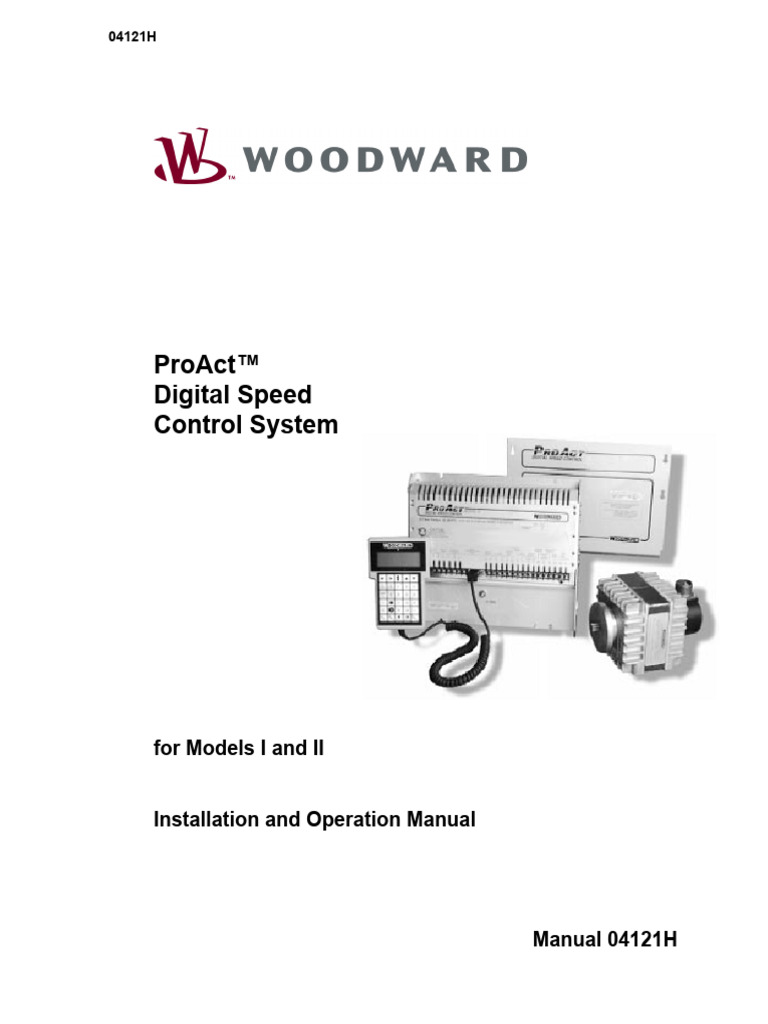 Woodward Mitsubishi | PDF | Actuator | Manual Transmission