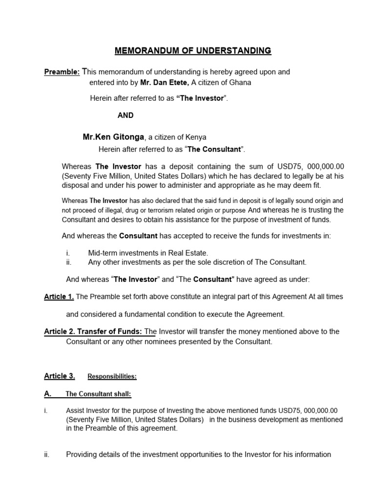 Mou Ken Gitonga | PDF