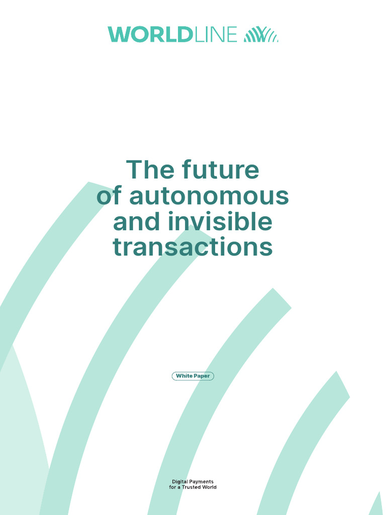 White Paper Autonomous Payment en | PDF | Internet Of Things | Credit Card