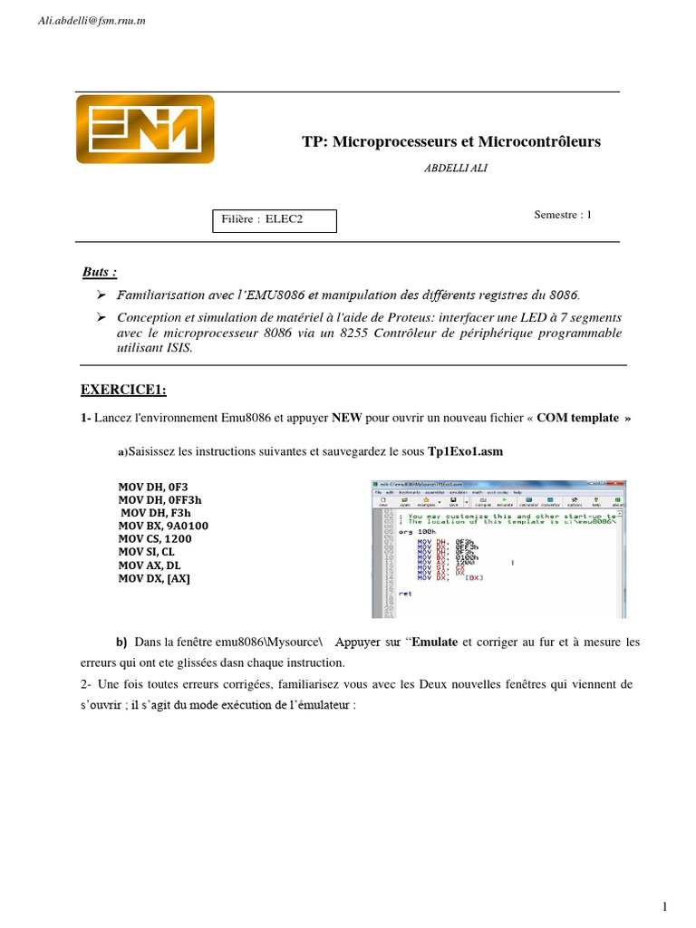 TP2 Seven | PDF | Programme informatique | Programmation