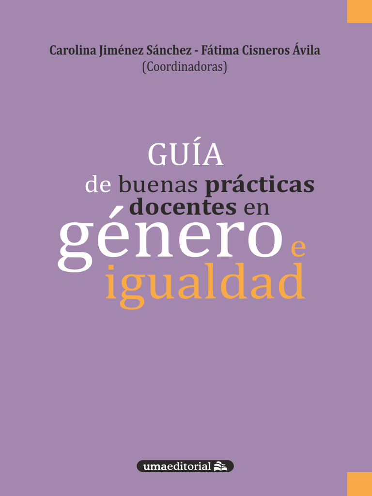 Guia - de - Buenas - Practicas - Docentes - en - Genero - e - Igualdad ...