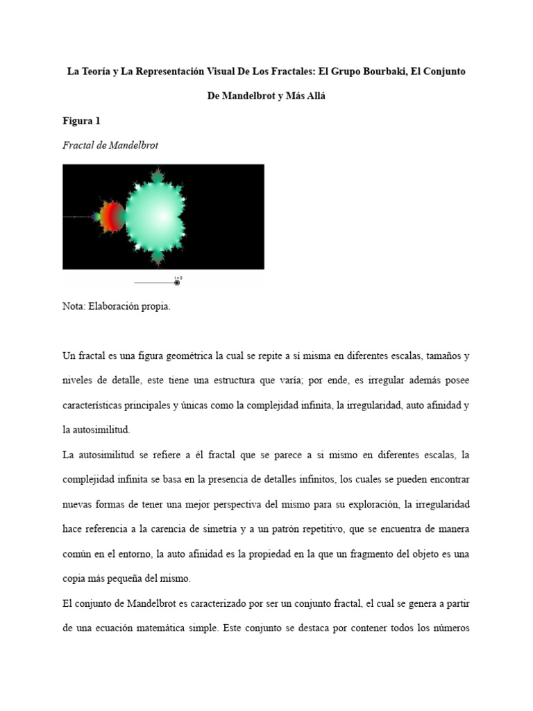 Fractal Pdf