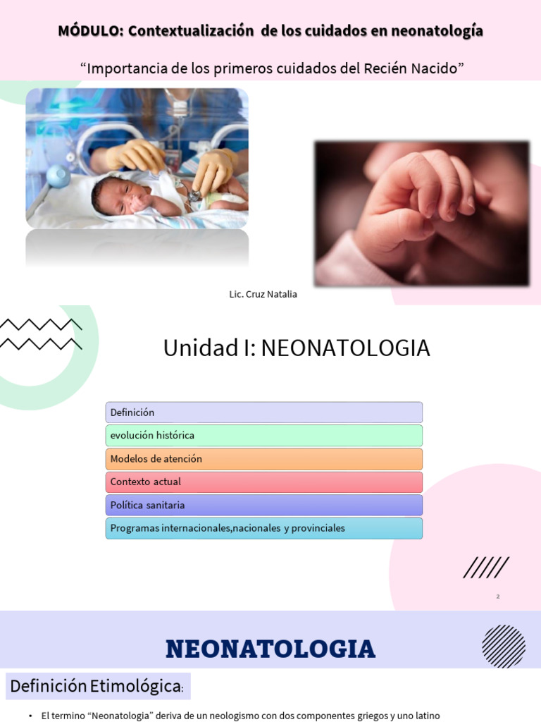 Historia de Neonatologia | PDF | Teoría de apego | Neonatología