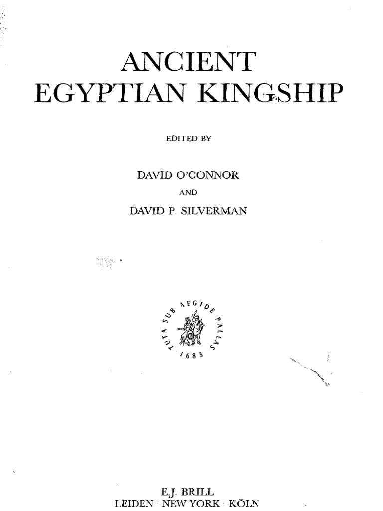 Origins of Egyptian Kingship | PDF