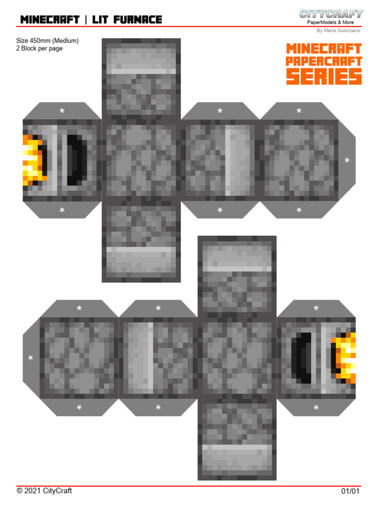 Blocks Furnace Lit | PDF