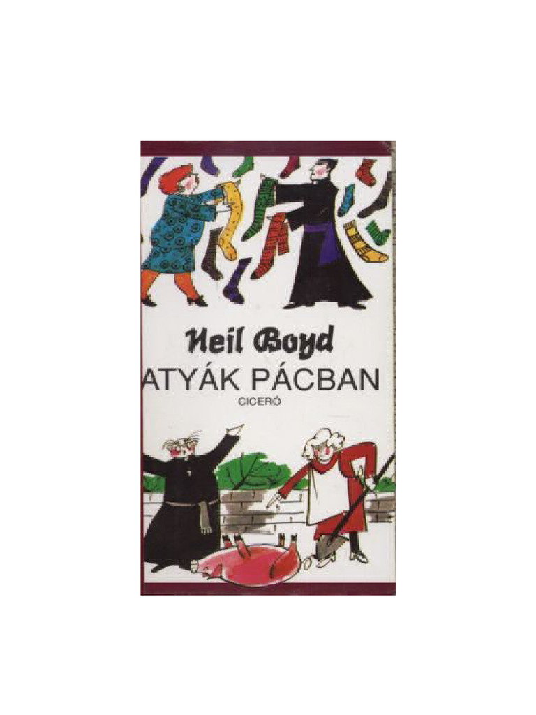 Neil Boyd - Atyák Pácban | PDF
