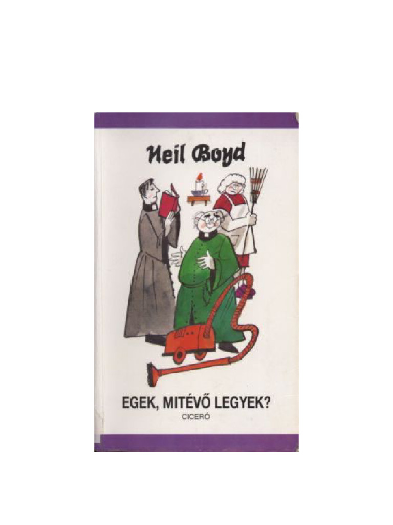 Neil Boyd - Egek, Mitévő Legyek | PDF