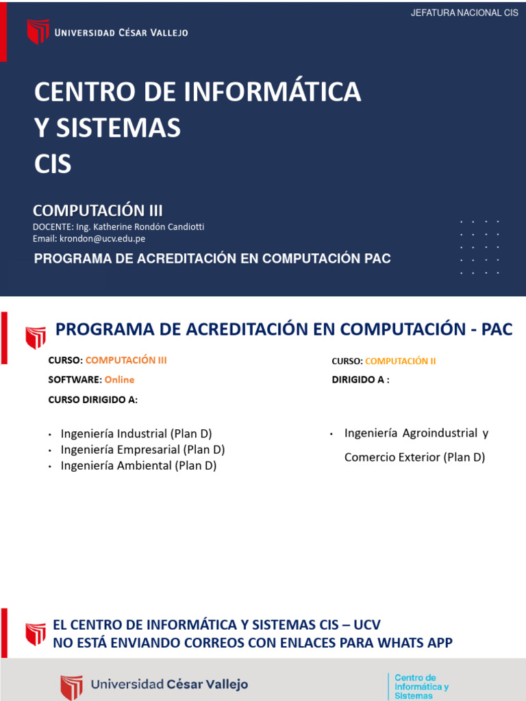 GUIA RESUMEN - SESIÓN 6 C3 | PDF | Gestión de proyectos | Programación ...