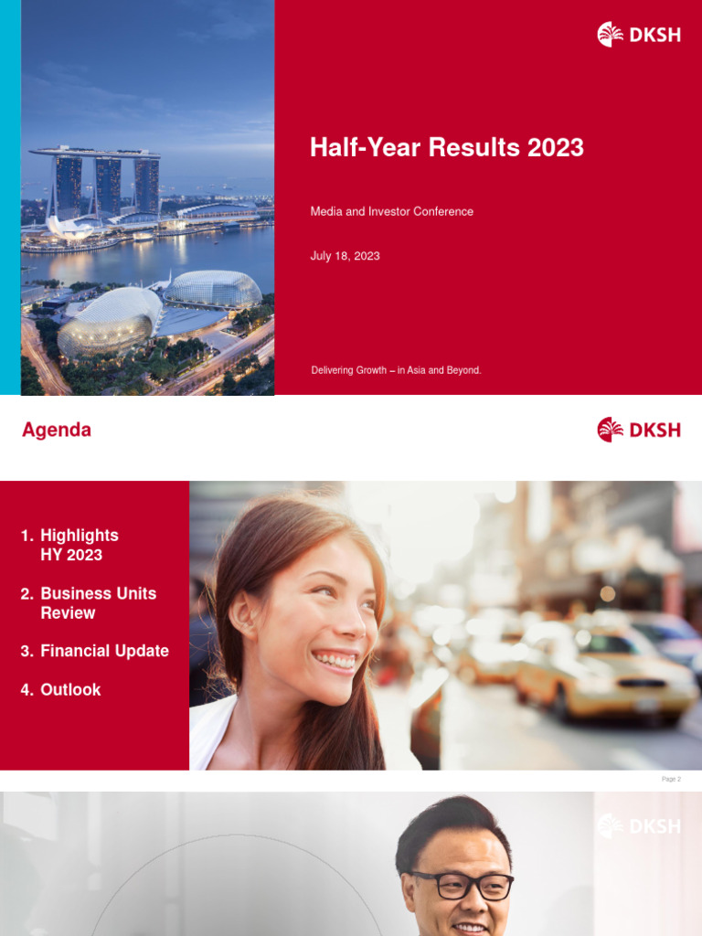 DKSH HY 2023 Presentation | PDF