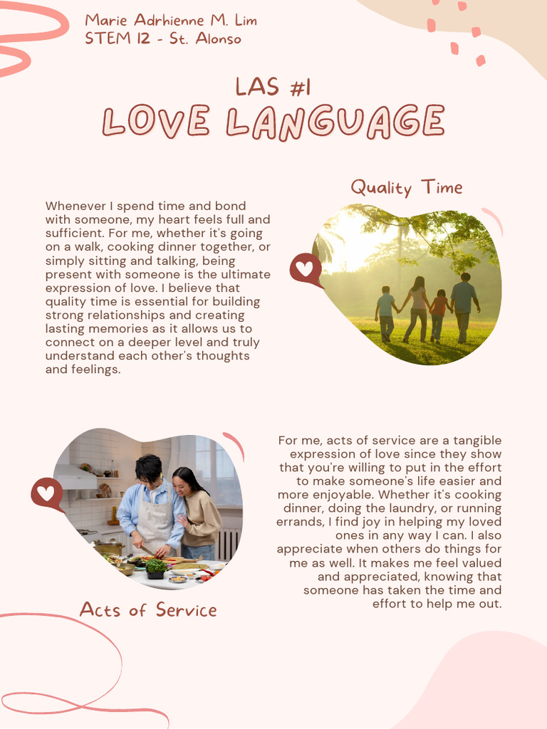 Love Language | PDF