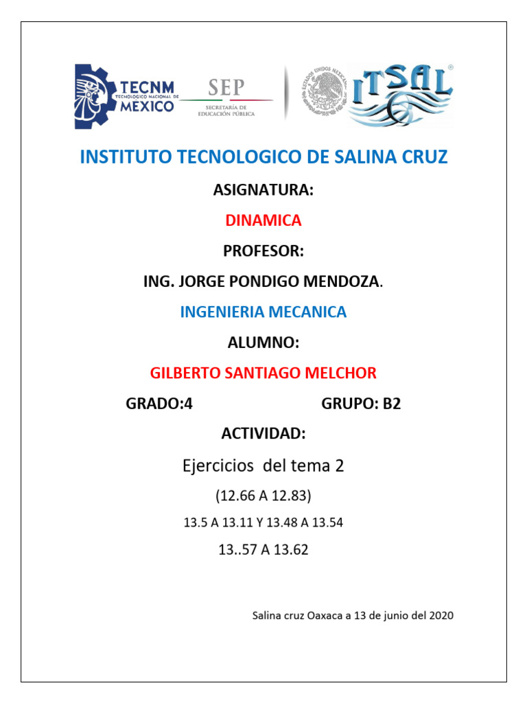 Ejercicios Tema 2 | PDF | Fricción | Arrastrar (Física)