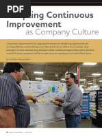 1261 Sms Template Continuous Improvement Register | PDF