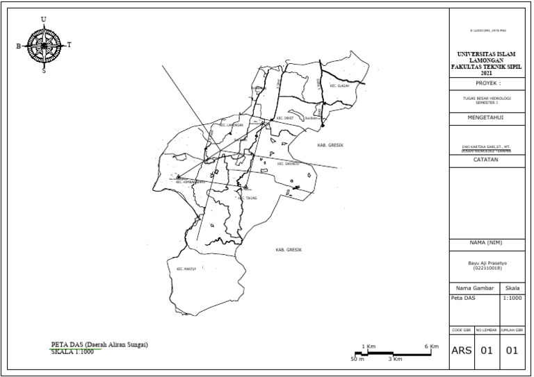 PETA DAS Bayu - Model | PDF