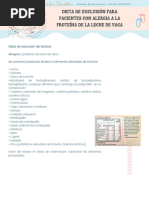 Tipos de Fórmulas Lácteas Pediátricas | PDF | Leche | Nutrición