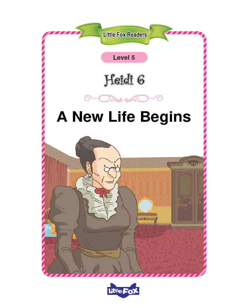 007 - Heidi 6 - A New Life Begins | PDF