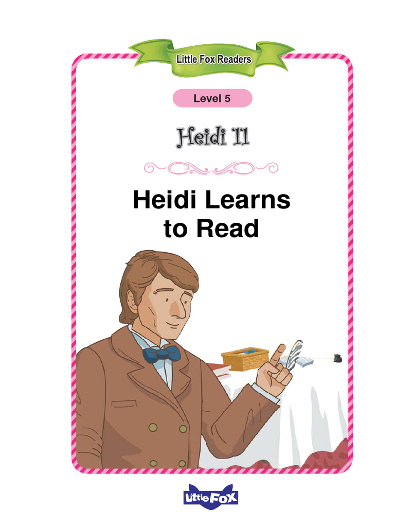 012 - Heidi 11 - Heidi Learns To Read | PDF
