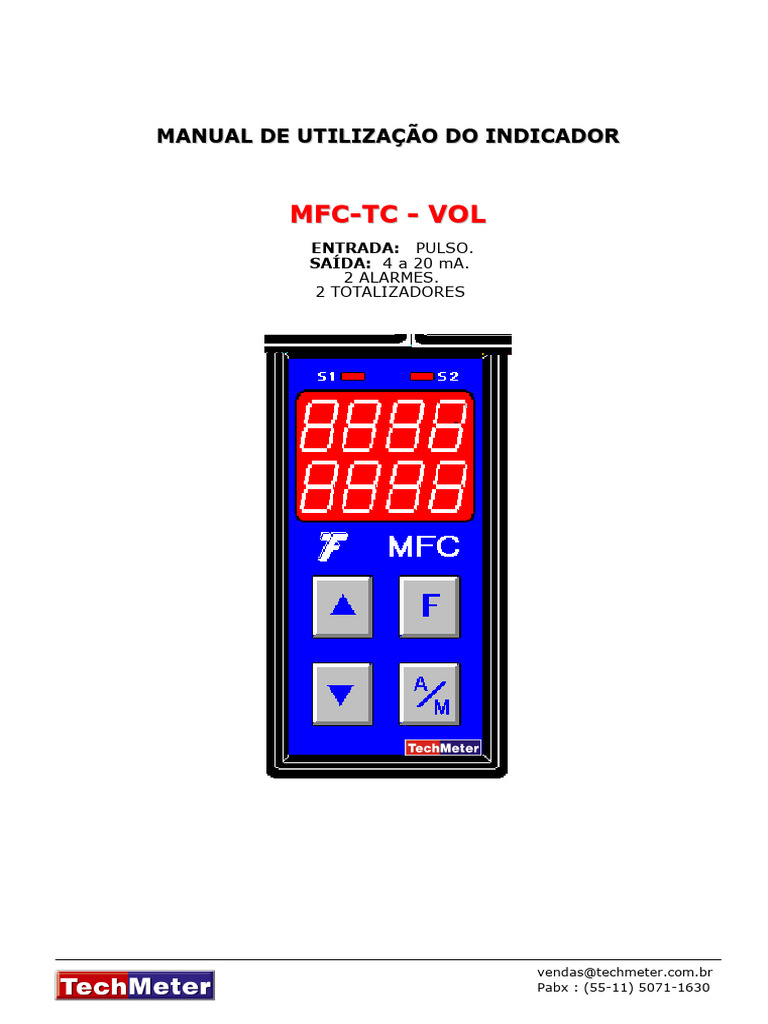 Manual MFC-TC - 1 | PDF